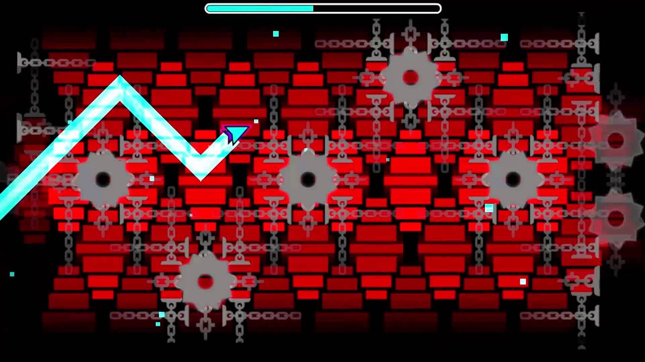 Geometry Dash |Death Moon (Epic Demon Level)| - YouTube