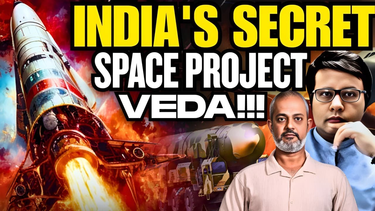 PROJECT VEDA: India’s Secret Military Space Launcher, China Anti Sat ...
