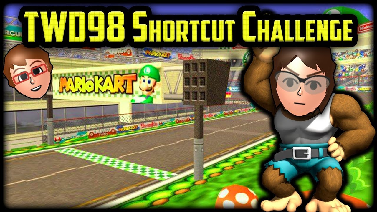 Mario Kart Wii Shortcuts - NMeade vs TWD98 Shortcut Challenge ...