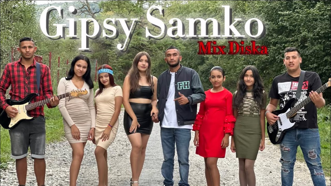 Gipsy Samko Mix Diska (Cover) Oficial Klip 💃 - YouTube
