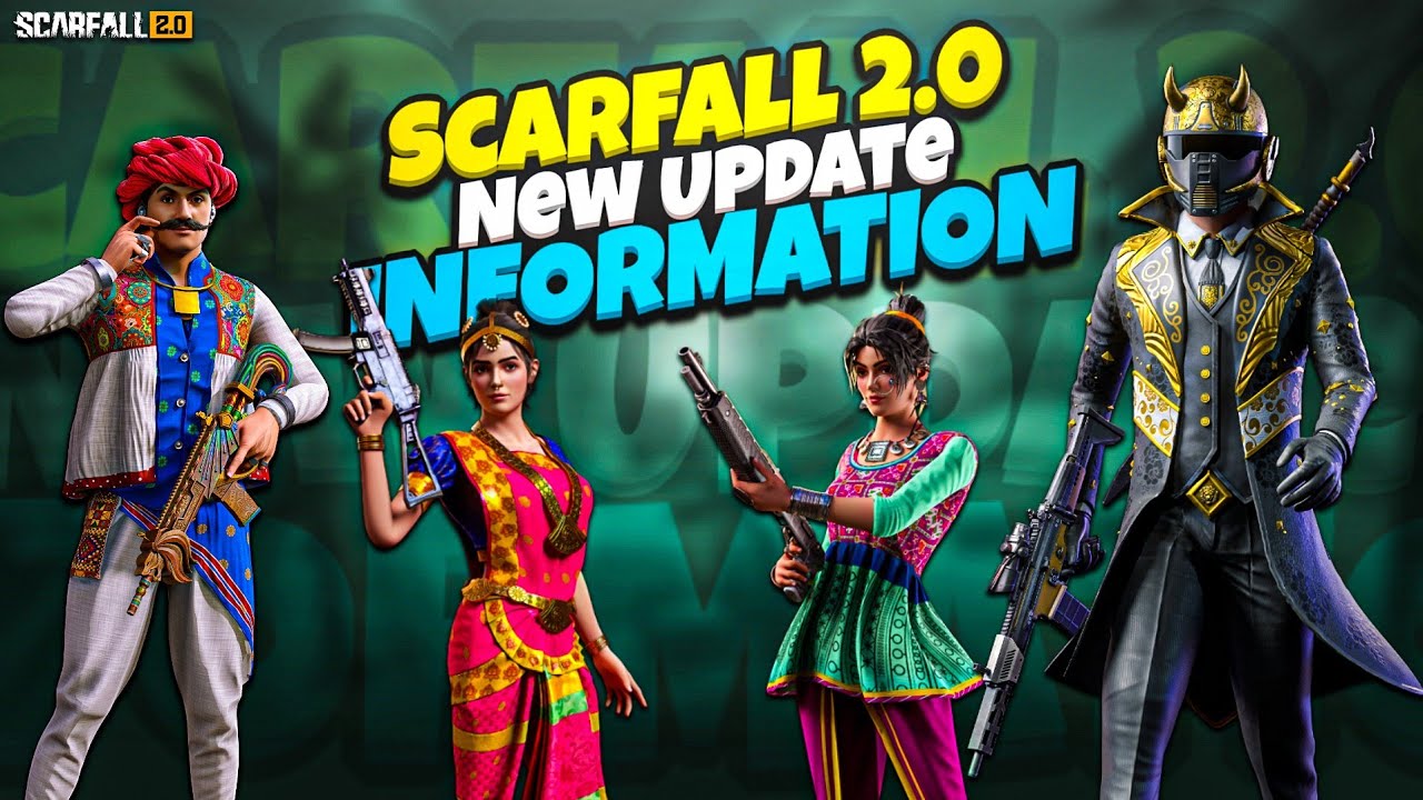 Scarfall 2.0 New Update All Information | Alpha Version New Update ...