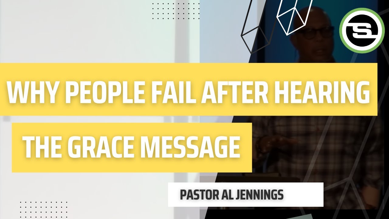 Why People Fail After Hearing The Grace Message - YouTube