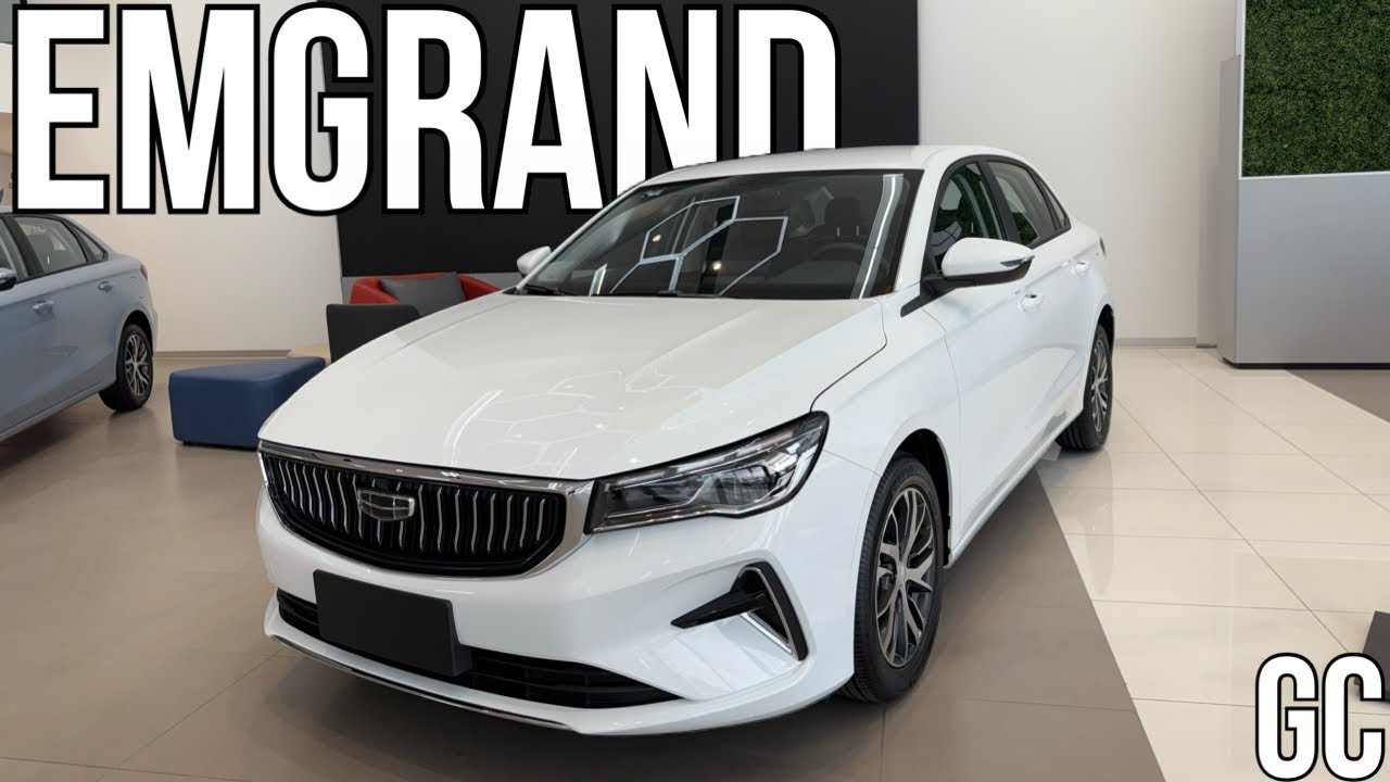 Geely Emgrand GC: ¿Que ofrece por menos de $300,000? | AUTOSIE7E - YouTube