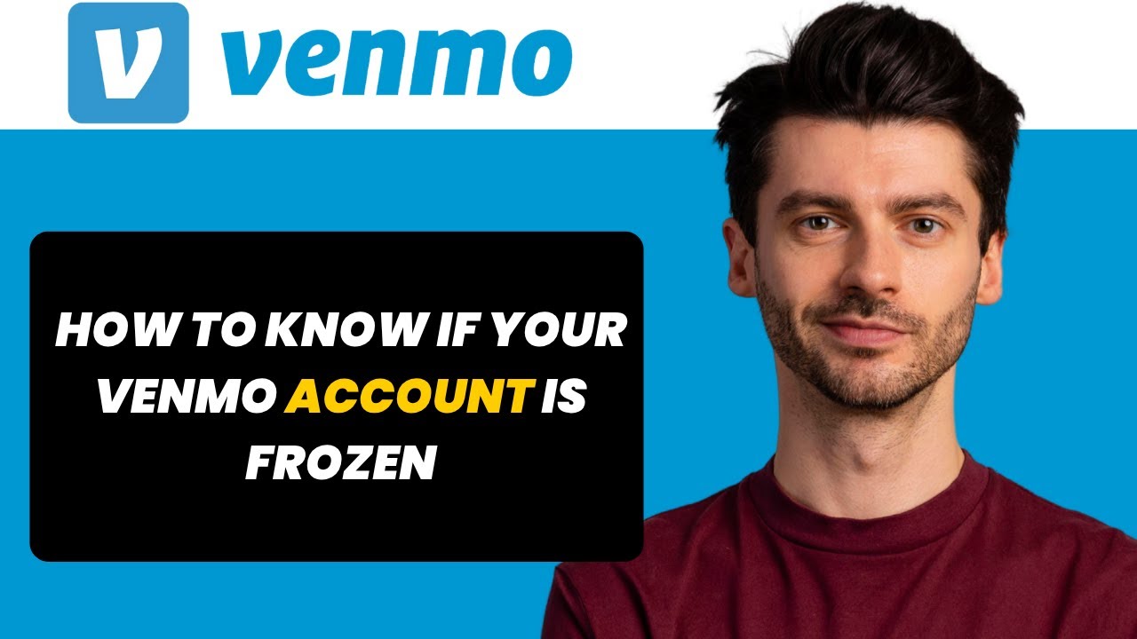 How to Know If Your Venmo Account Is Frozen - YouTube