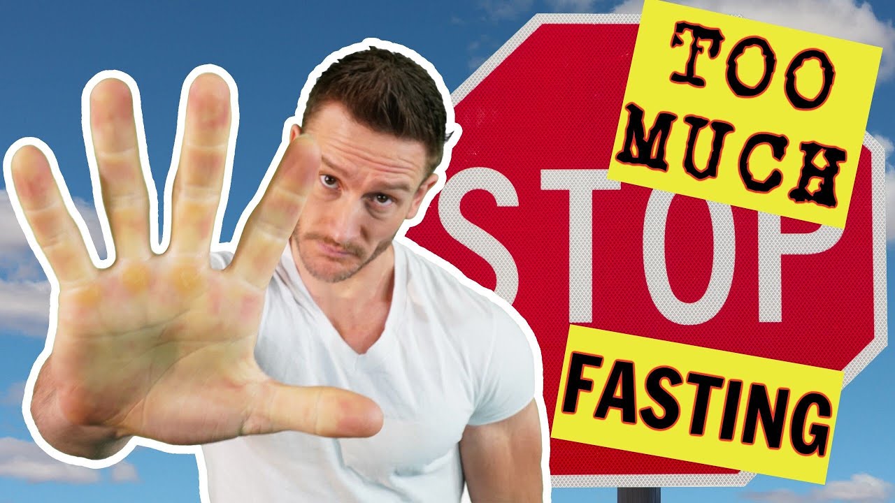 5 Signs You Are Fasting TOO MUCH - YouTube