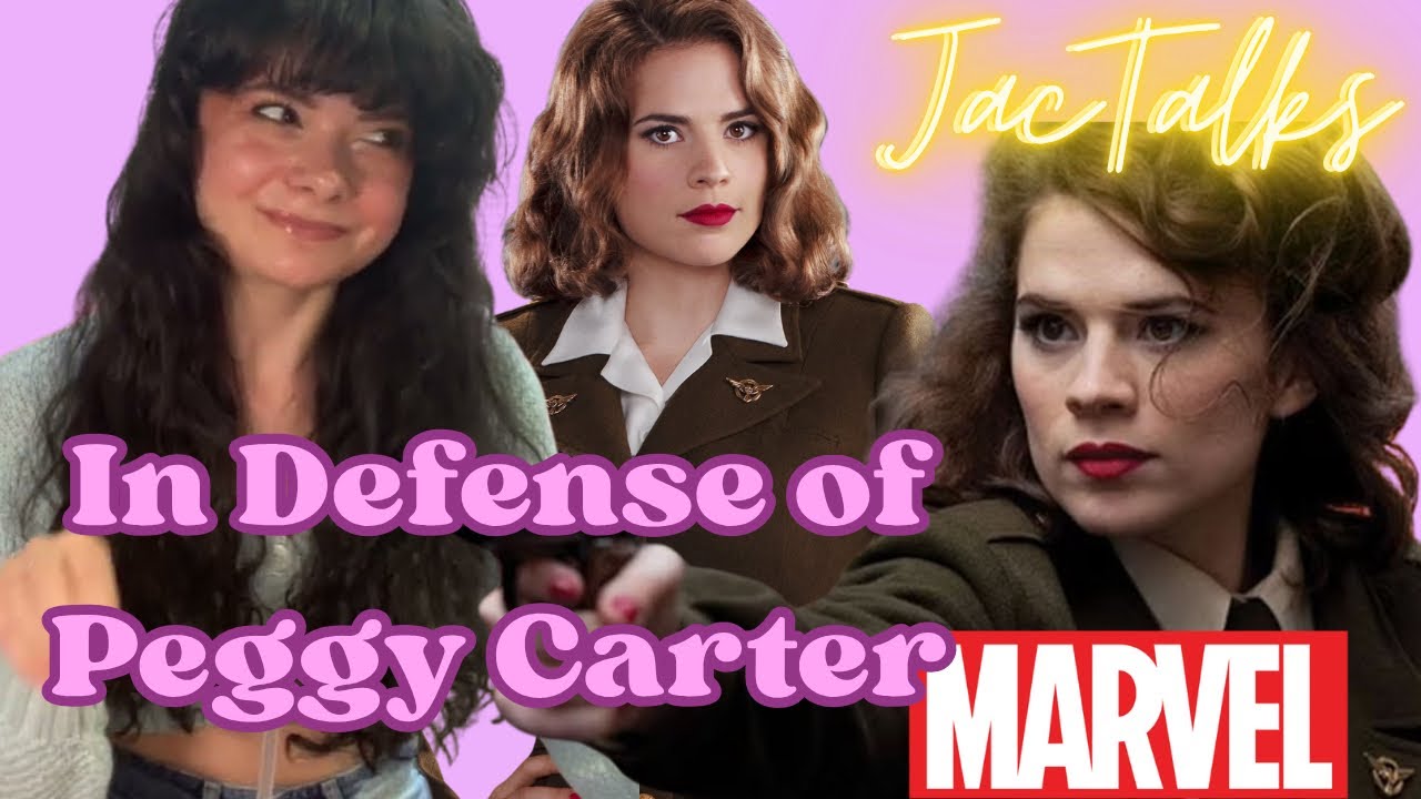 Jac Talks — Captain America — In Defense of Peggy Carter - YouTube