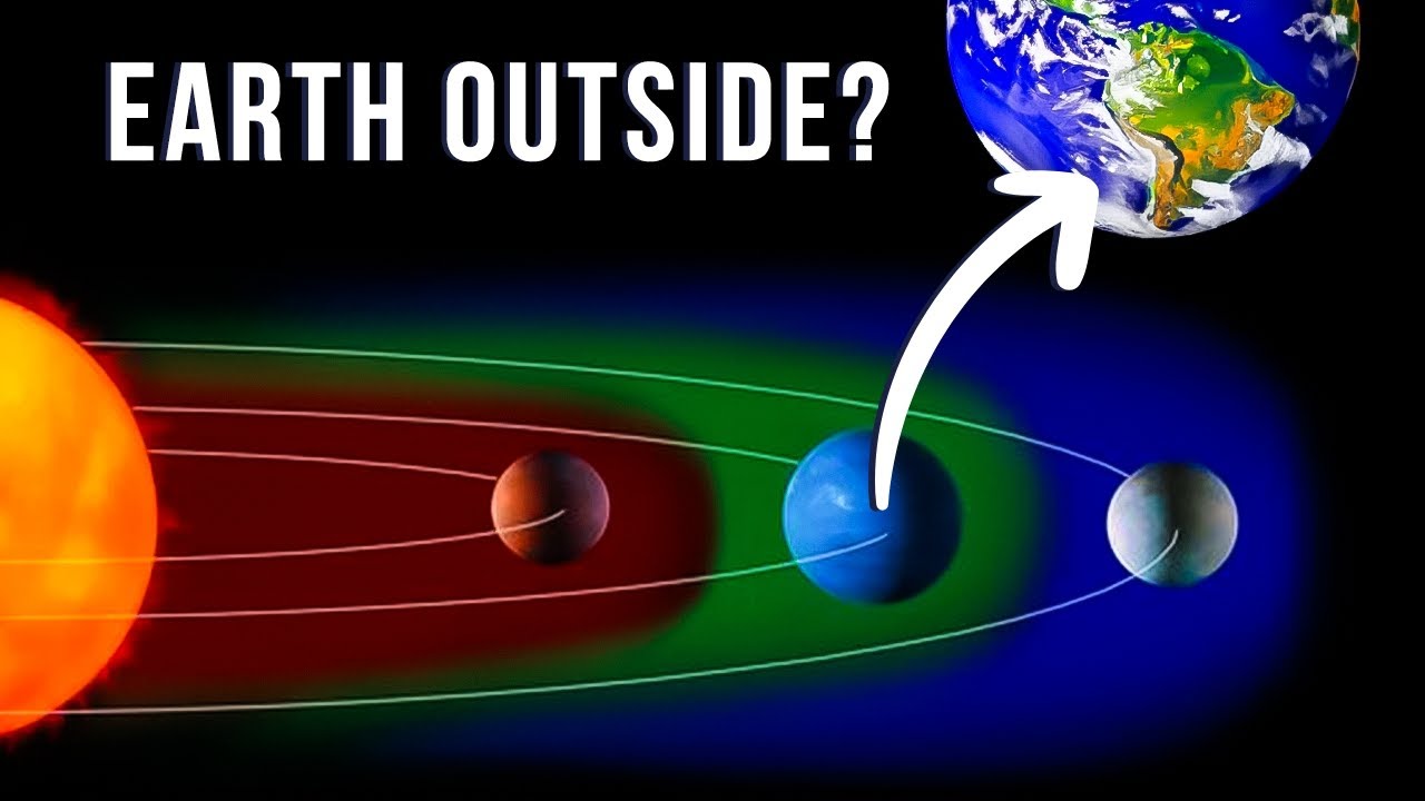 What Would Earth Be Like If It Were Outside The Habitable Zone? - YouTube