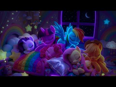 REKLAMSIZ Hızlıca Uykuya Dalın 🌈 | Rahatlatıcı Gökkuşağı Yatak Odası Ortamı ve Dinlendirici Piyano