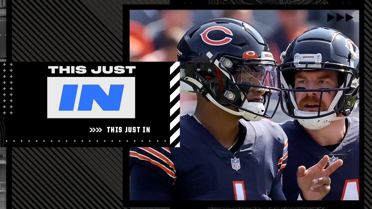 Chicago Bears announce who their starting QB will be for Week 3 👀 ...