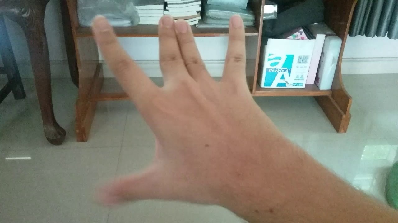 HowtoHomeBasic: How to do your right thumbs fingers spin around - YouTube