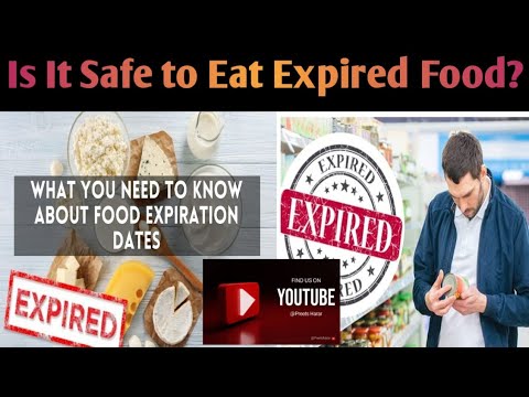 What Happens If You Eat Expired Food? #food #foodlover #youtube - YouTube