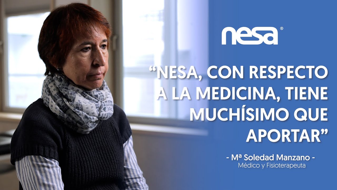 Mª Soledad Manzano, Doctor and Physiotherapist, Zaragoza, Spain. [ES🇪🇸 ...