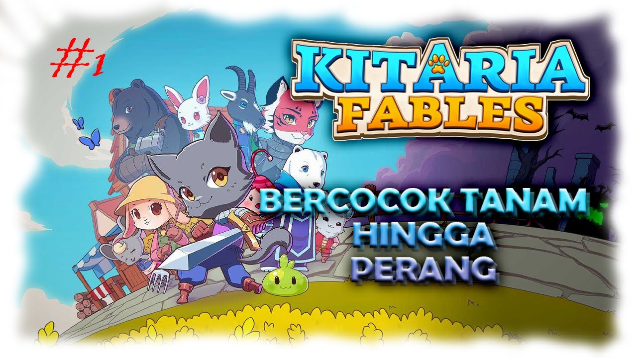 STARDEW VALLEY TAPI 3D ?? - Kitaria Fables #1 - YouTube