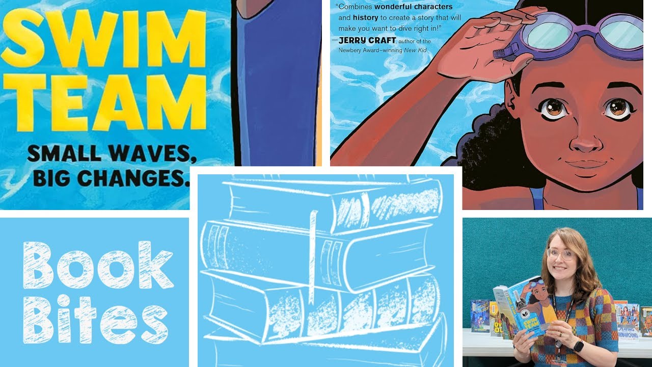 Book Bites - Swim Team by Johnnie Christmas - YouTube