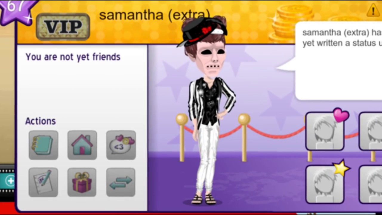Samantha theory MSP ~ Emma292004 - YouTube