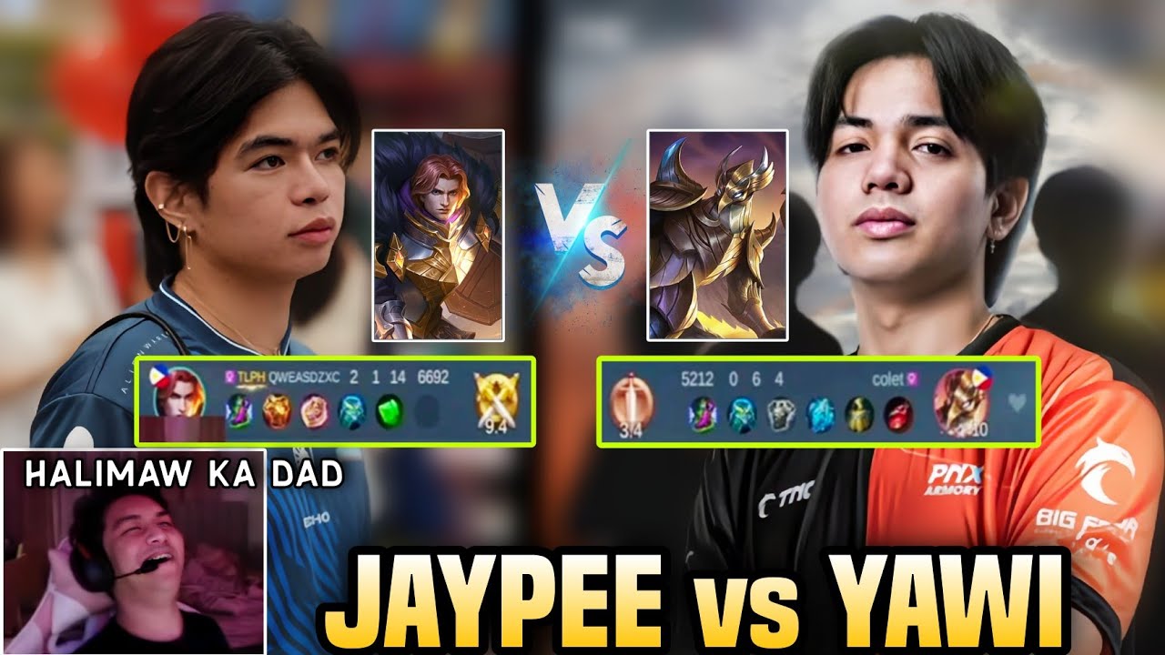 YAWI vs JAYPEE!😱 Finally TLPH met TNC in RG...😱😱😱 - YouTube