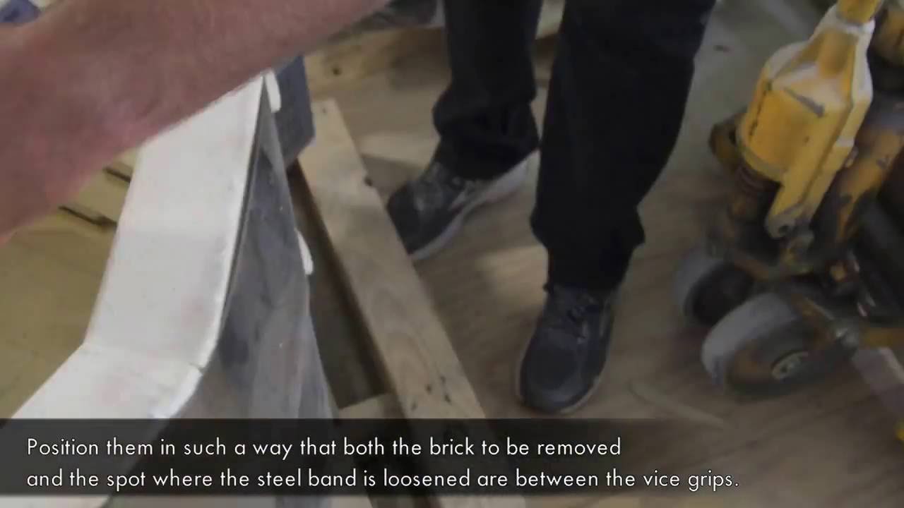 Replacing Element Holders in an L&L Kiln - YouTube