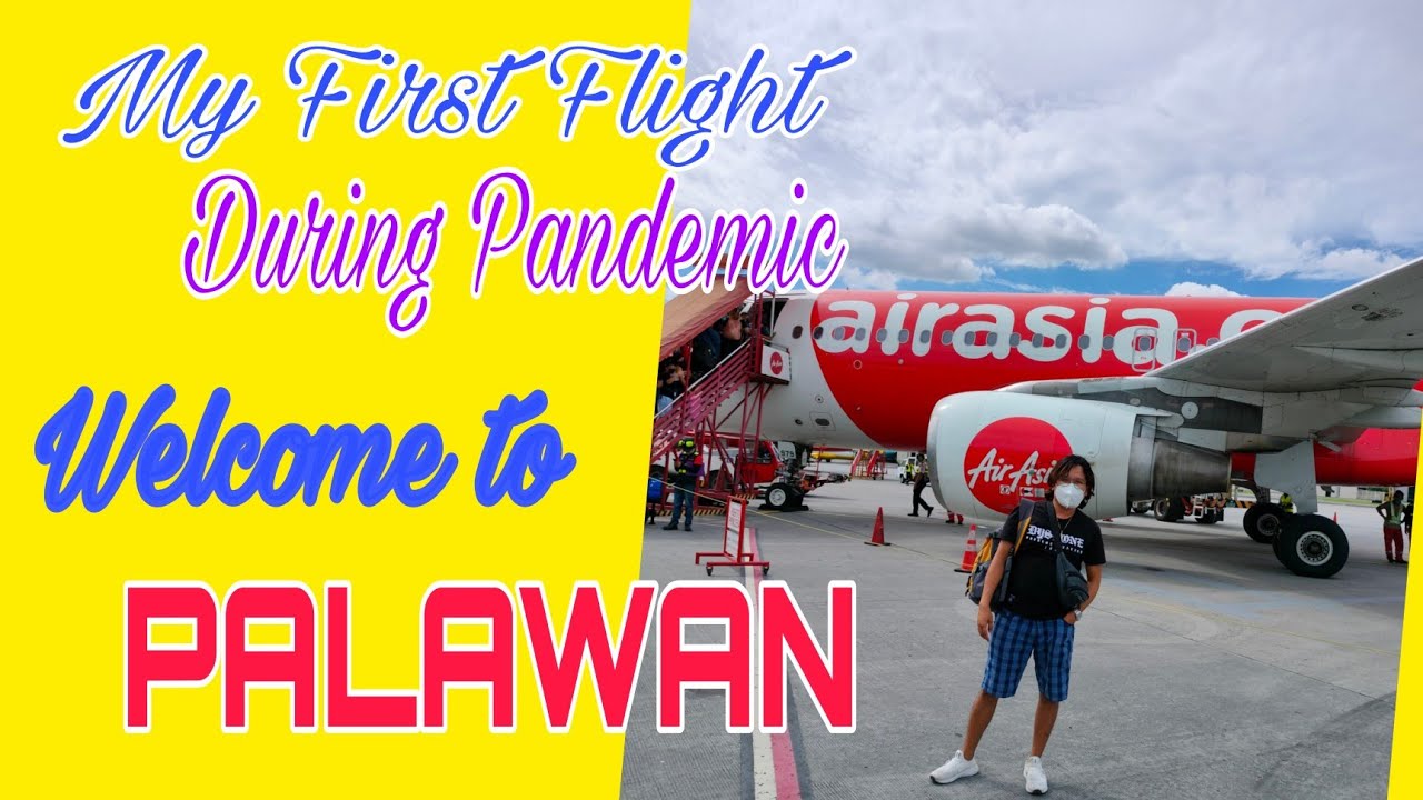 My first trip during Pandemic, welcome to Palawan | adventurista - YouTube