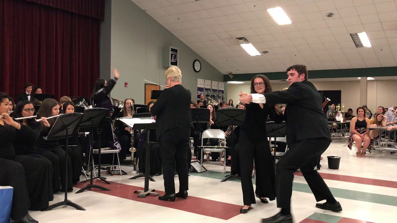 Dutchtown Sound Symphonic Winds Spring Concert 2018 - YouTube