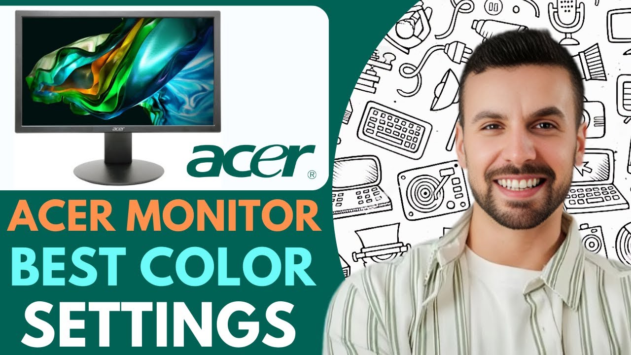 NEW! Acer Monitor Best Color Settings - 2025 (fast & Easy) - YouTube