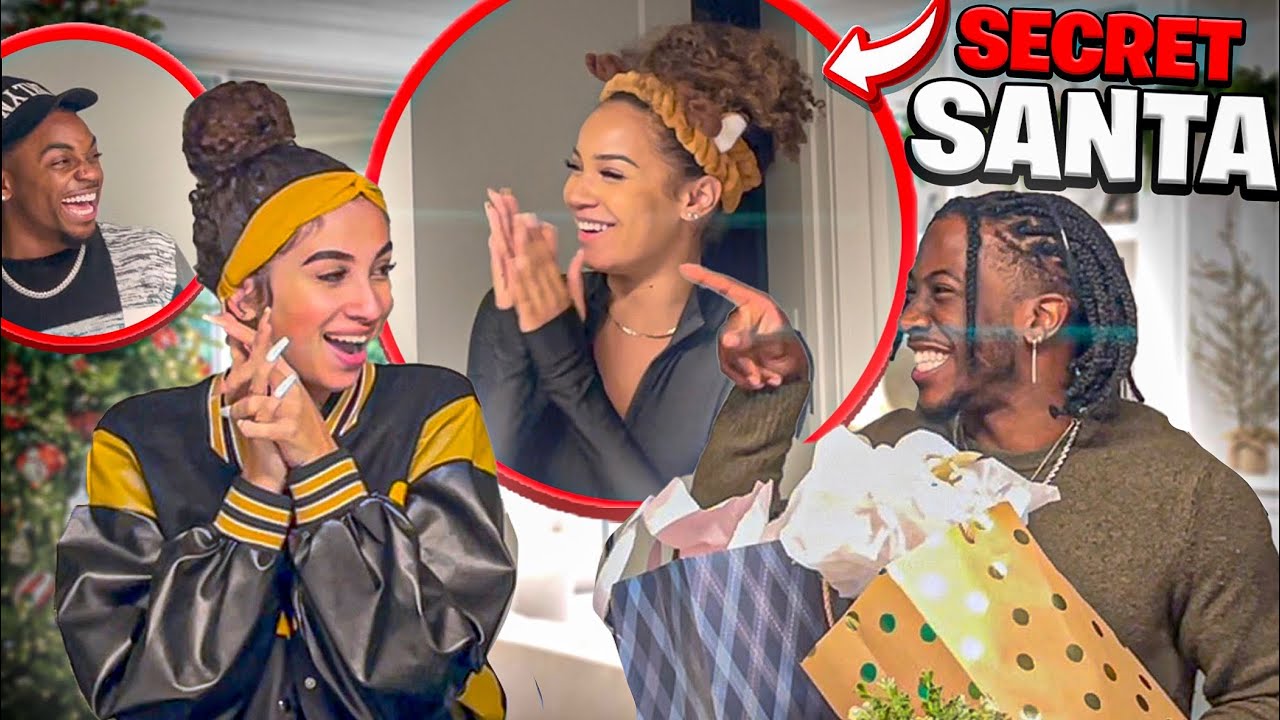 SECRET SANTA!! |ItsJayde. ft. @messiahdixonn @alyssaahoward ...