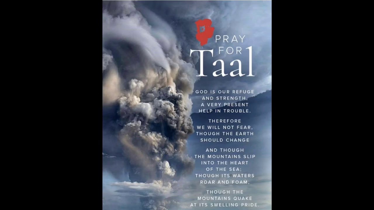 Mga Larawan Nang Sumabog Ang Bulkang Taal (January 12,2020) - YouTube