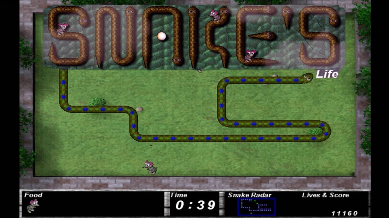 A Snake's Life (Windows game 2002) - YouTube