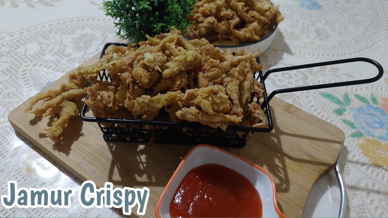 SUPER RENYAH !! RESEP JAMUR CRISPY | ENAK BANGET.@Noona93 - YouTube