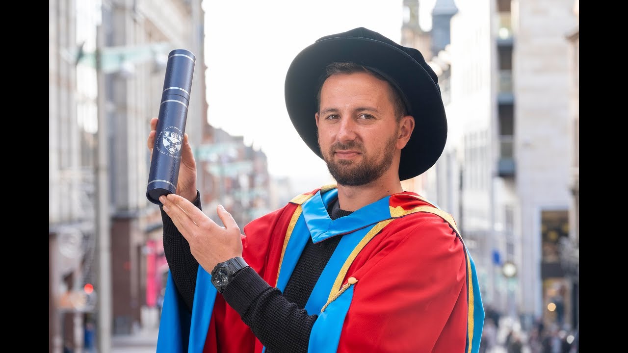 David Duke MBE receives Honorary Degree of Doctor of Science - YouTube