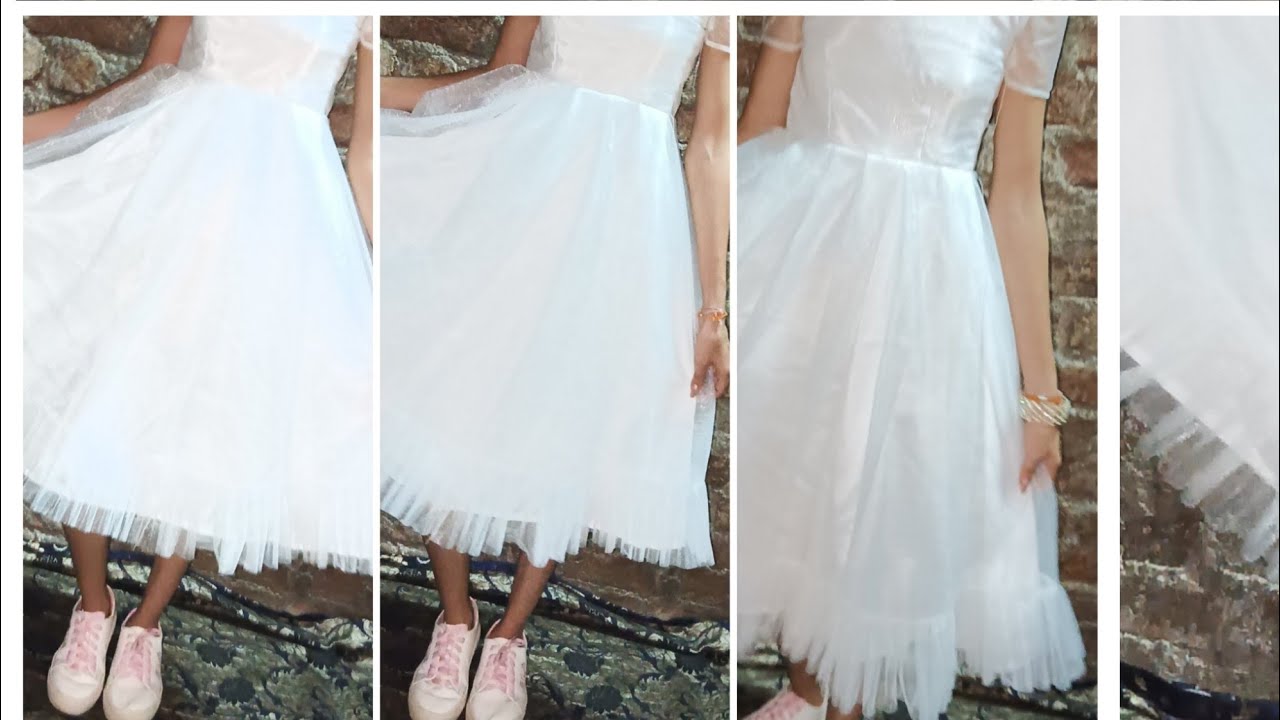 New Design Dress cutting and stitching - YouTube