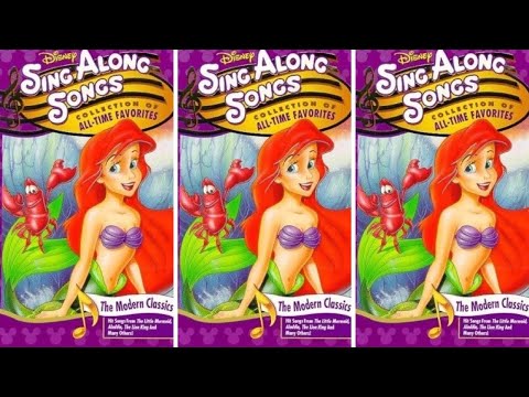 Disney Sing Along Songs: Collection of All Time Favorites The Modern Classics (1997)