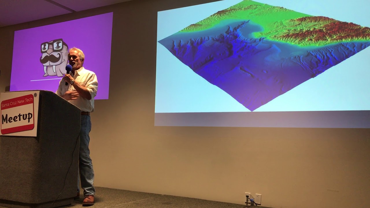 Gary B. Griggs at The Santa Cruz New Tech Meetup - YouTube