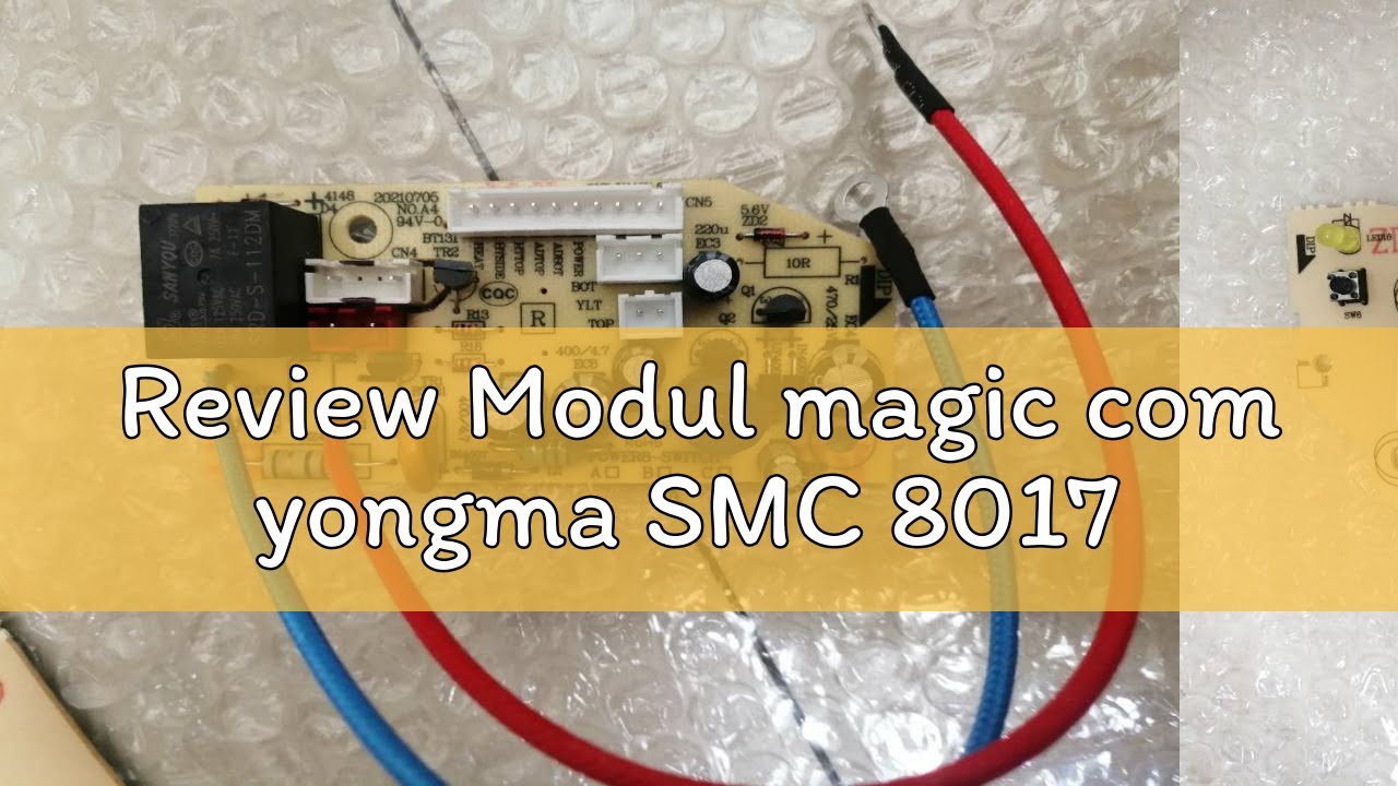Review Modul magic com yongma SMC 8017 - YouTube