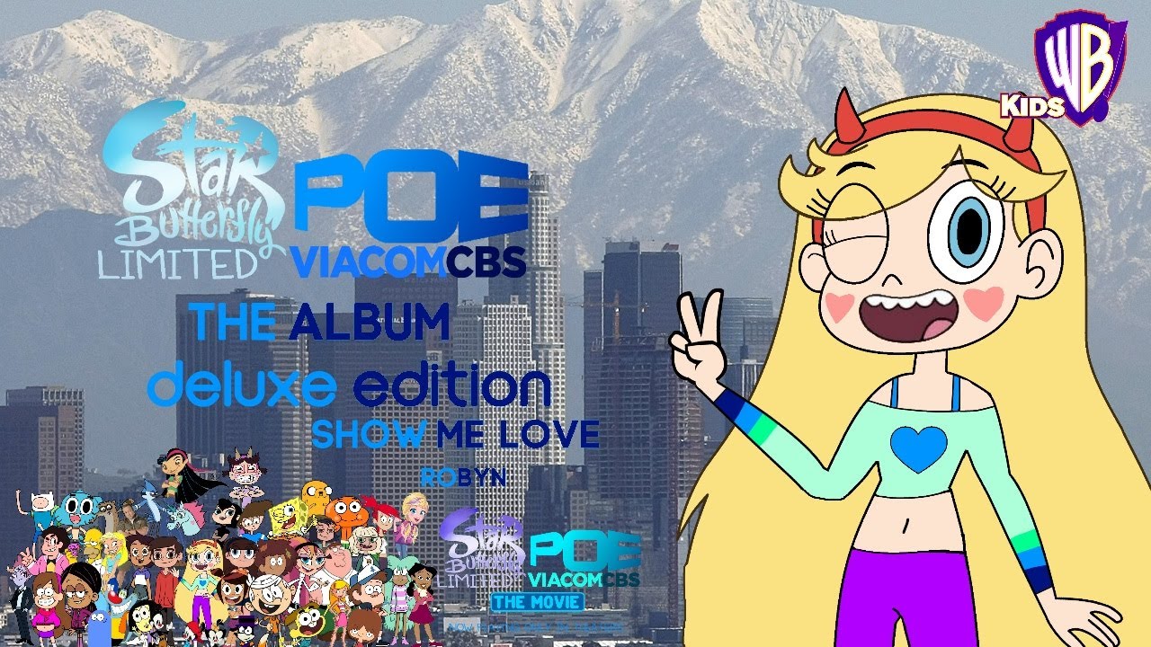 Robyn - Star Butterfly Limited POE VIACOMCBS: The Album - Show Me Love ...