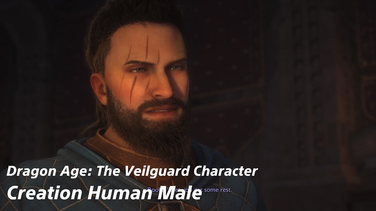 Dragon Age: The Veilguard Character Creation Human Male - YouTube