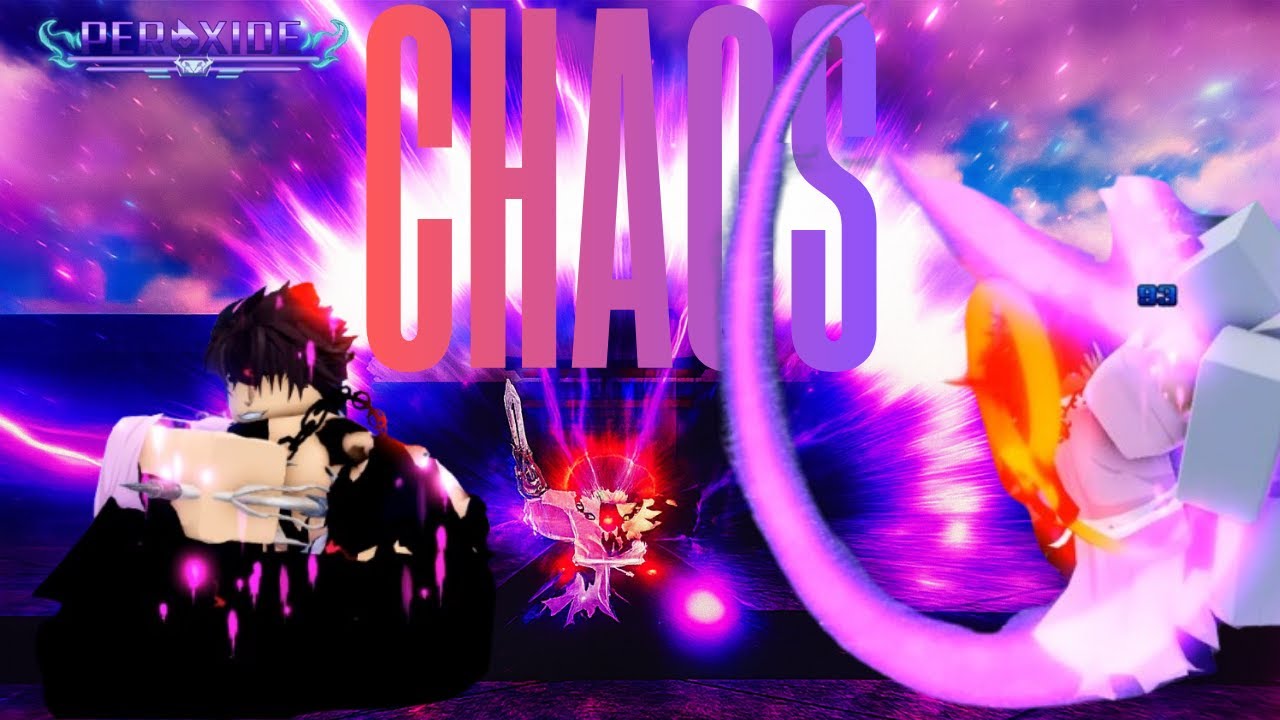 CHAOS IS SO META | Chaos Spirit Build - Peroxide - YouTube