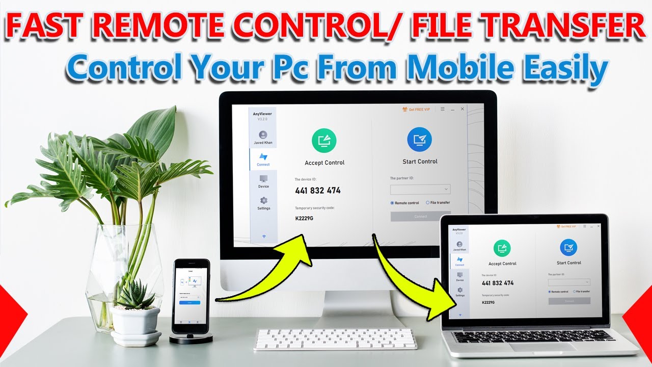 Easy Remote Access |Fast File Transfer| Best Remote Desktop Software ...