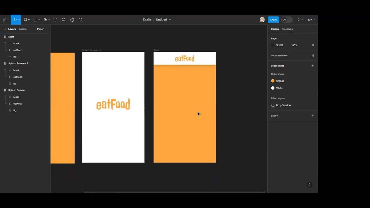 tutorial membuat mockup mobile web design dengan figma - YouTube