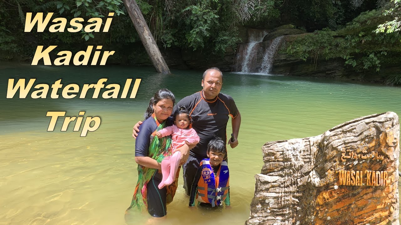 Wasai Wong Kadir Waterfall , Labi 2020. Weekend Day Trip Brunei. Family ...