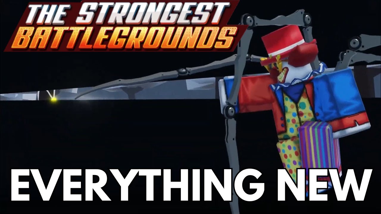 EVERYTHING NEW in the TSB TEASER #roblox #strongestbattlegrounds - YouTube