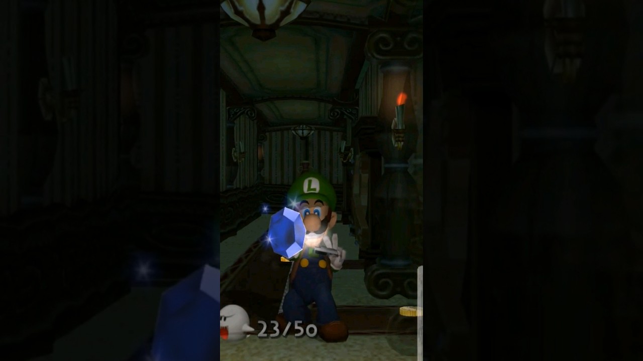 Luigi's Mansion 2F Golden Mouse - YouTube