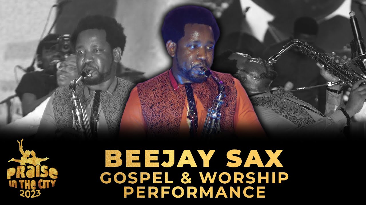 Beejay Sax @beejaysaxb Praise In The City 2023, Gospel music praise ...