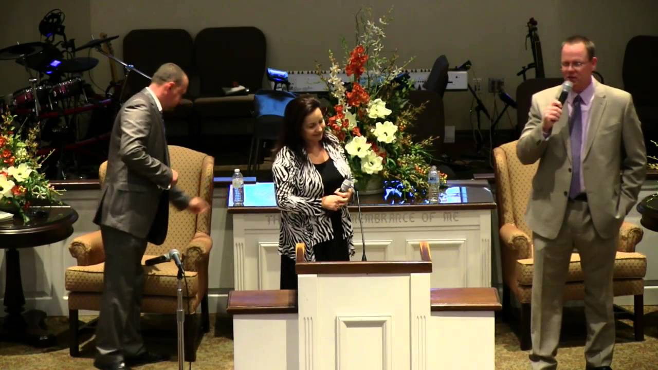 Sunday Night Service - Barry Rowland & Deliverance - YouTube