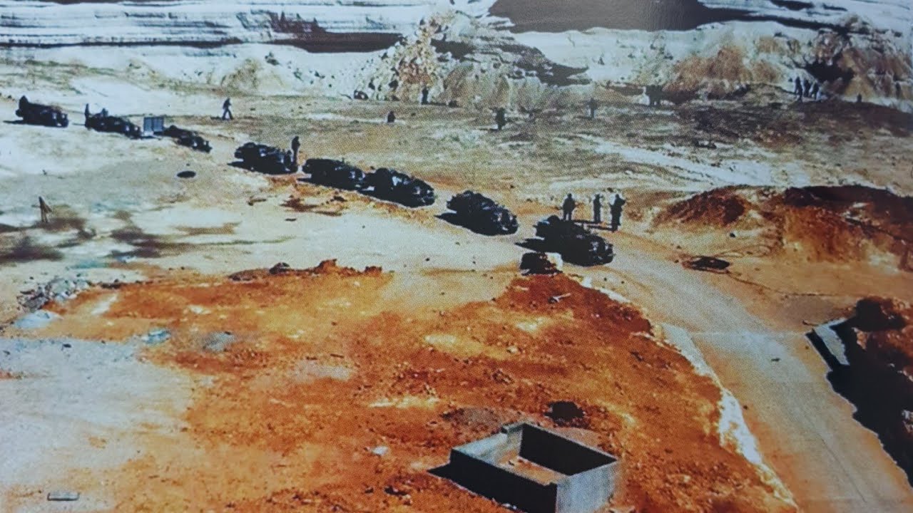 Ex Special Air Service Soldier Rusty Firmin talks about SAS desert ...