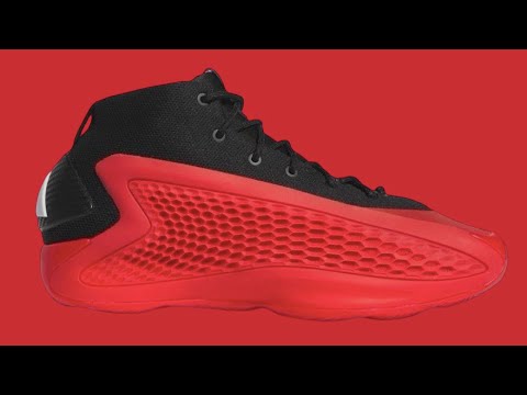 adidas Anthony Edwards 1 “Pure Ruby” - YouTube