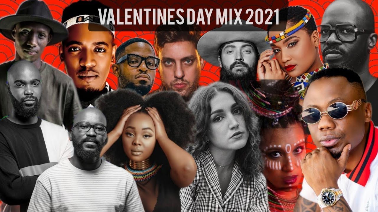 Valentines Day Mix 2021 🌹 Ft. Black Coffee, Ry X, Dwson, Caiiro, Prince ...