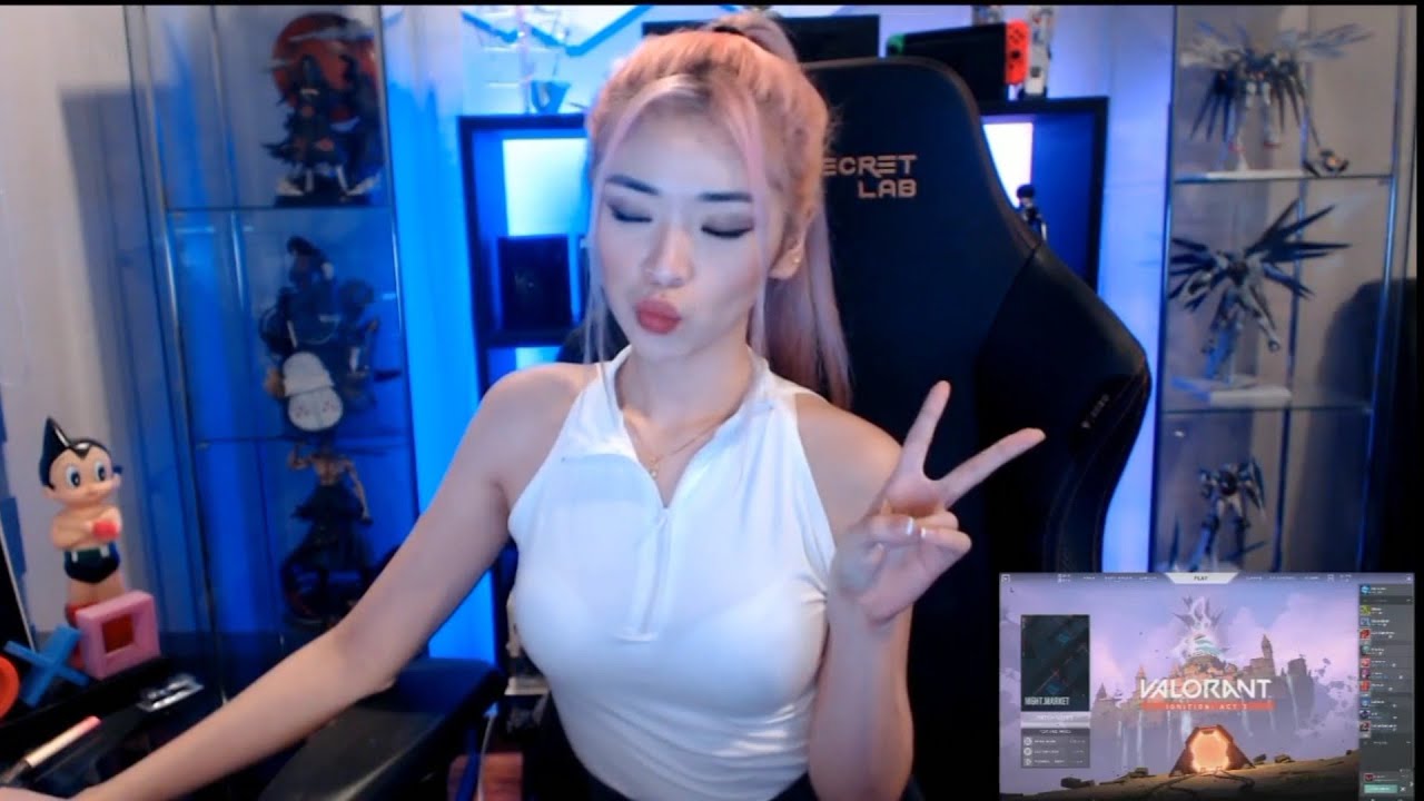 Gamer Girls : Valorant with Biancake Pew pew pew - YouTube