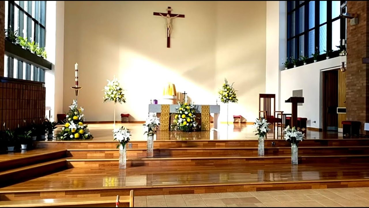 Funeral Mass for the repose of the soul of Mary ( May ) Goldie. - YouTube