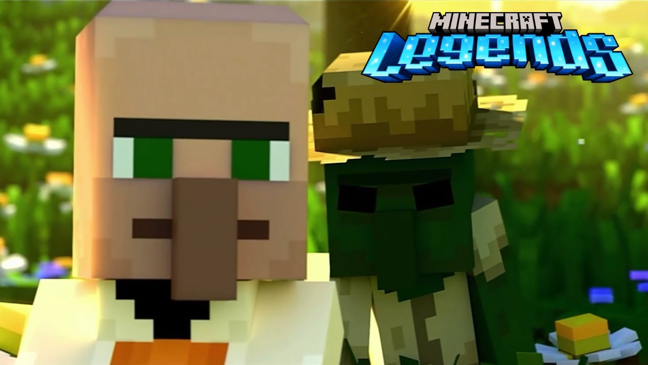 Minecraft Legends: Start Game Opening Scene - YouTube