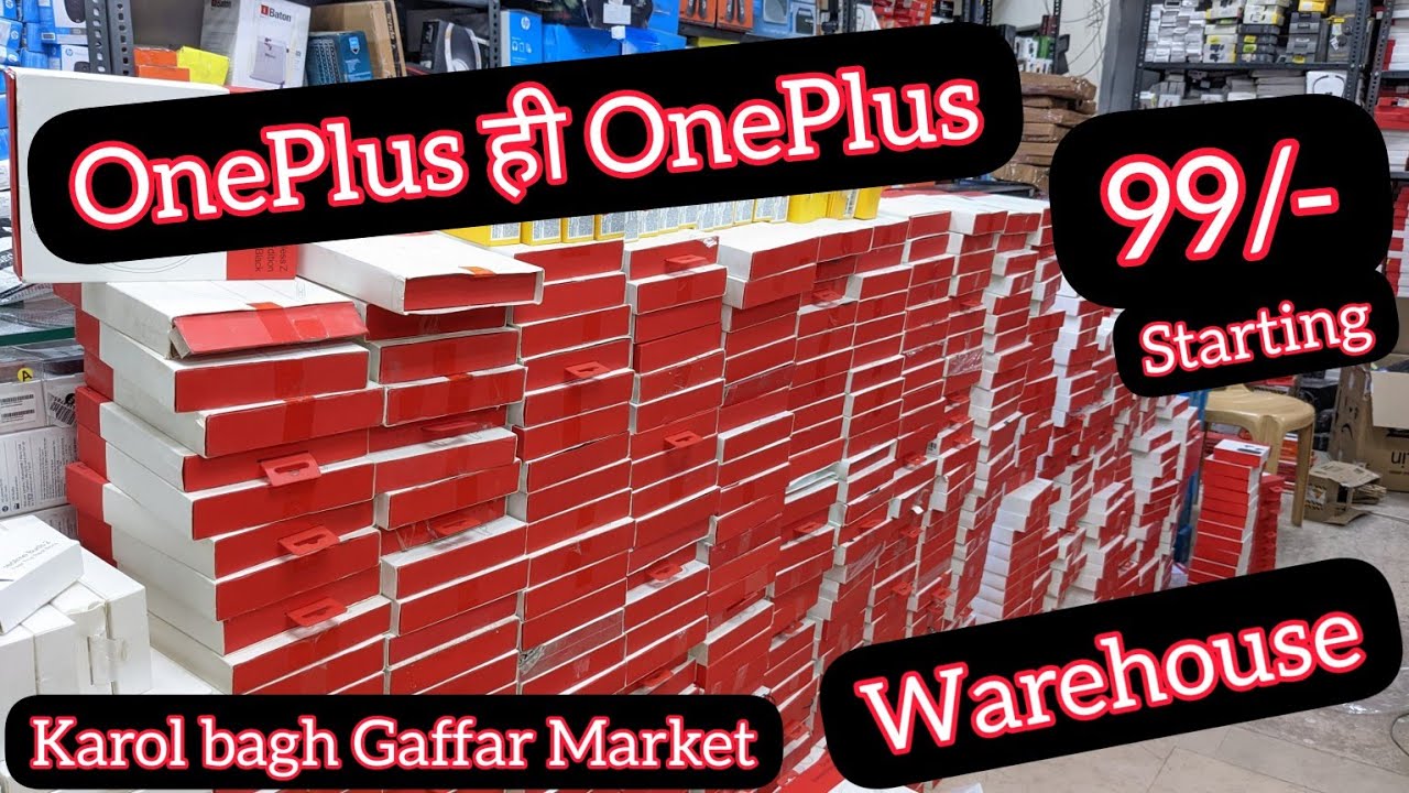 OnePlus Neckband Warehouse | Karol bagh Gaffar Market | iPhone ...